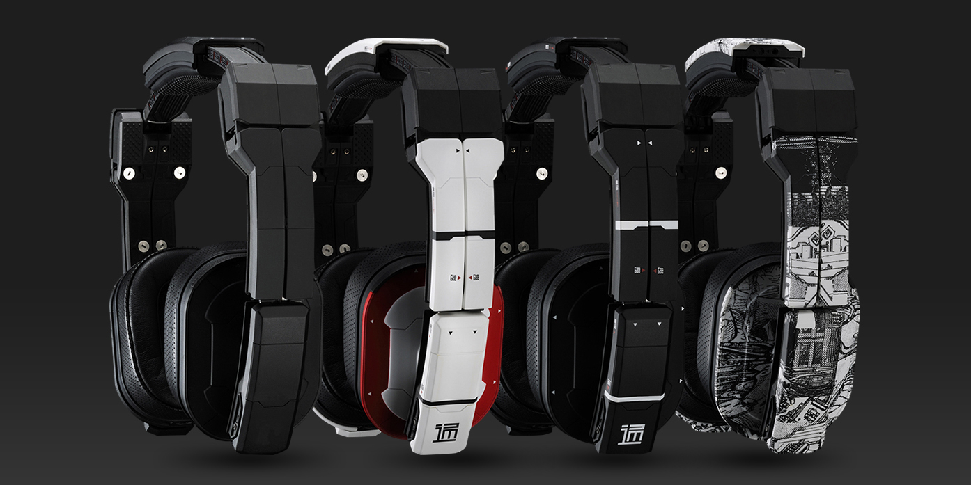 These futuristic looking headphones could be straight out of the ...