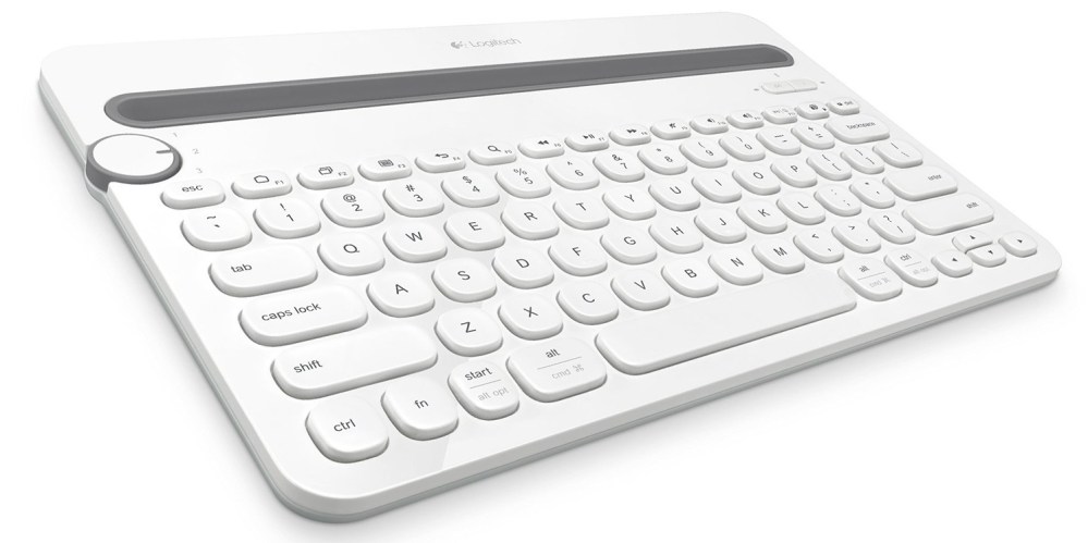 Logitech K480 Multi-Device Bluetooth Keyboard (refurb) $20 shipped ...