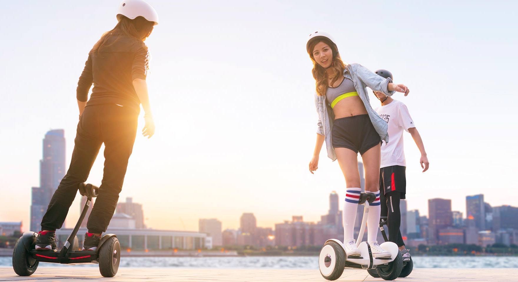 This mini Segway hopes to take-off with its affordable price tag and ...