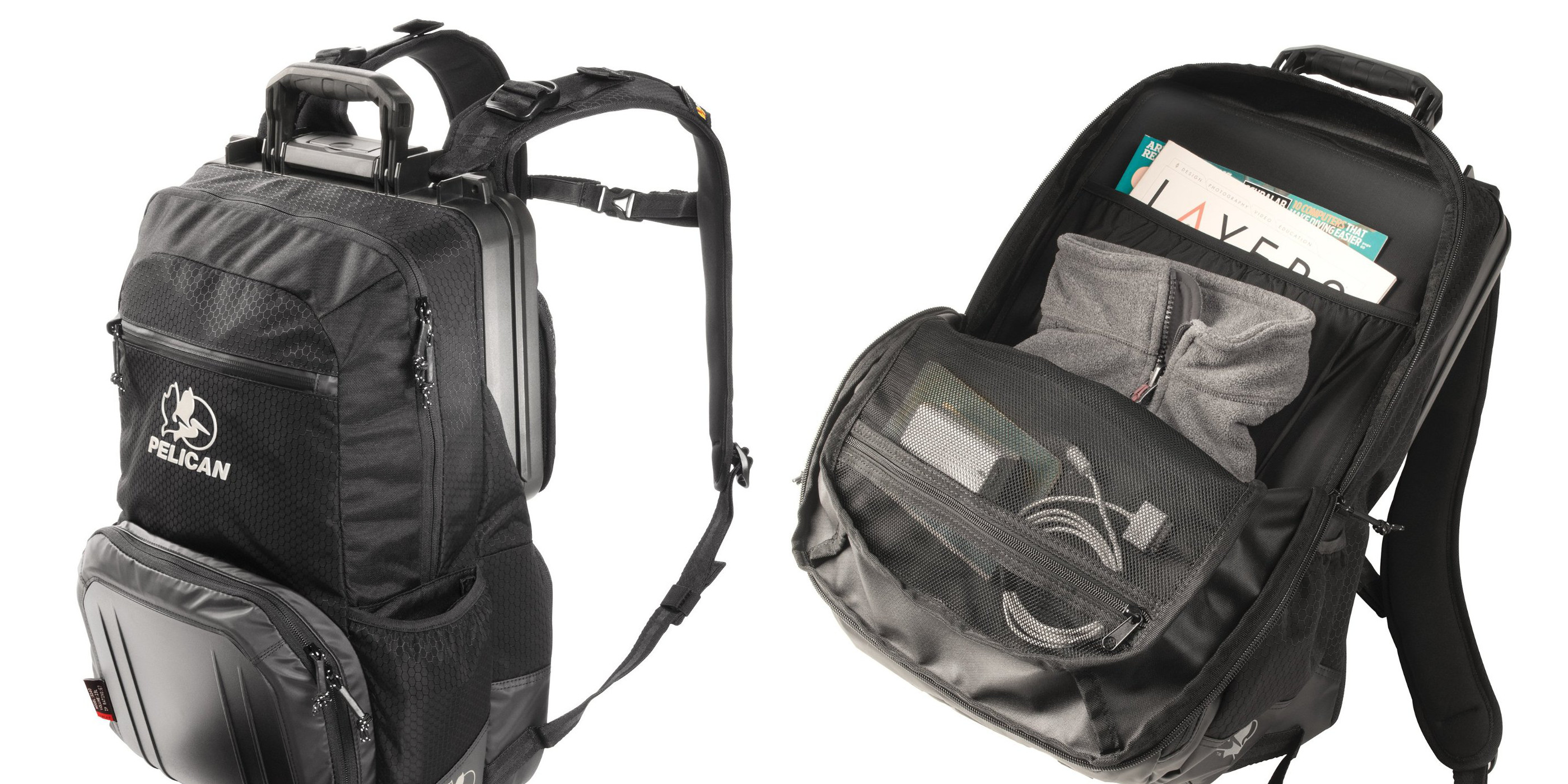 Sports/Fitness: Pelican Sport Tablet Backpack $50 (Orig. $168), Park ...