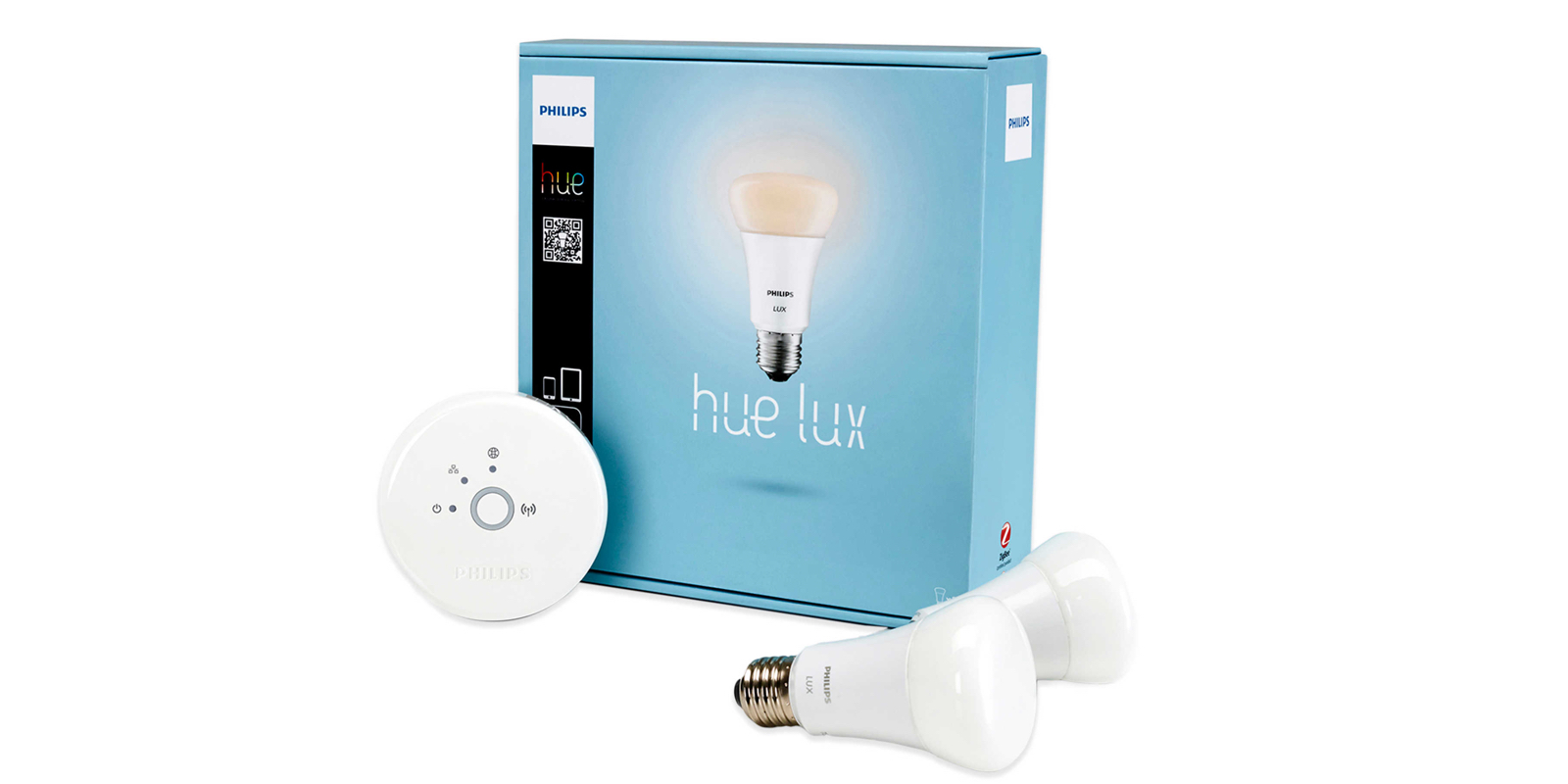 Philips hue Lux LED Starter Kit $60 shipped (Orig. $80), 750-Lumen 9W ...