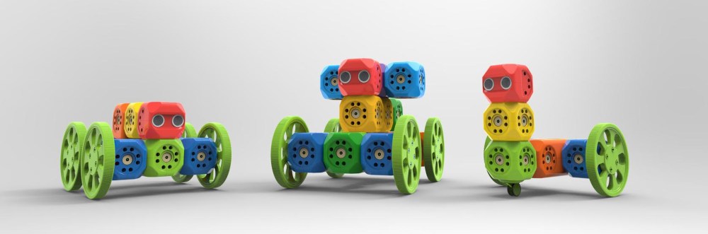 Robo Wunderkind uses iOS connectivity and LEGO-like blocks to teach ...