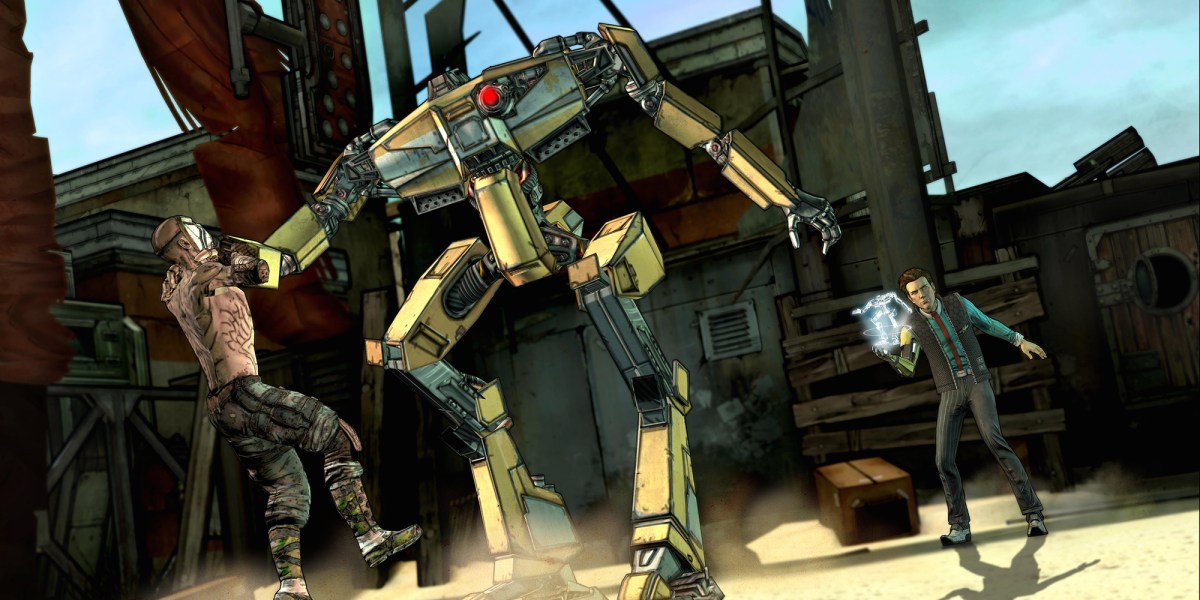 Games/Apps: Tales from the Borderlands goes free on iOS for the first ...