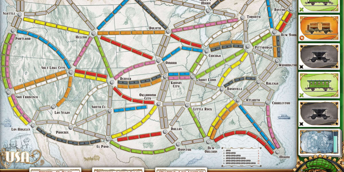 Ticket To Ride goes free on iPhone for the first time in years (Reg. $2)