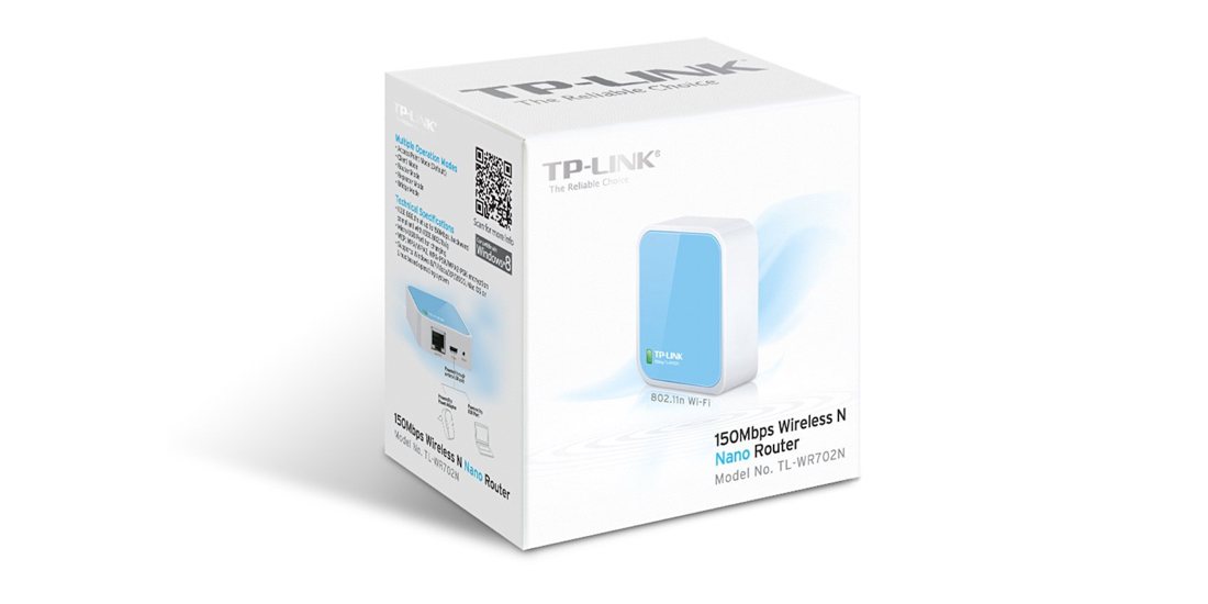 TP-LINK Wireless N Nano Router (Refurb) $8 shipped + 3-pack of ...