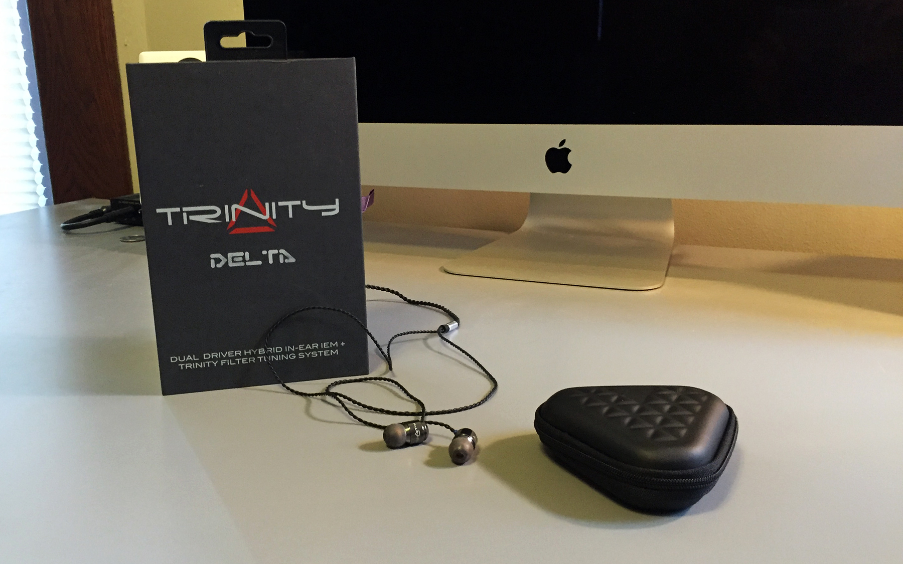 Giveaway: Trinity Delta aluminum earbuds feature a unique design and ...