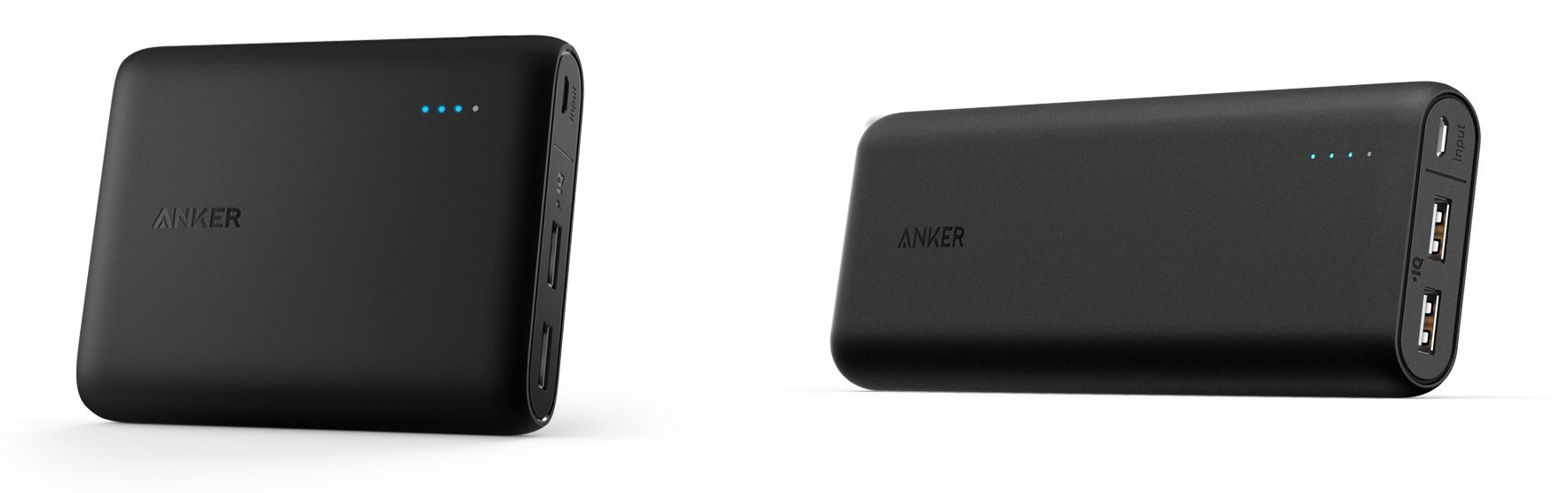 Anker PowerCore Dual-USB Power Banks: 10,400mAh $16 (Reg. $20) or 15 ...