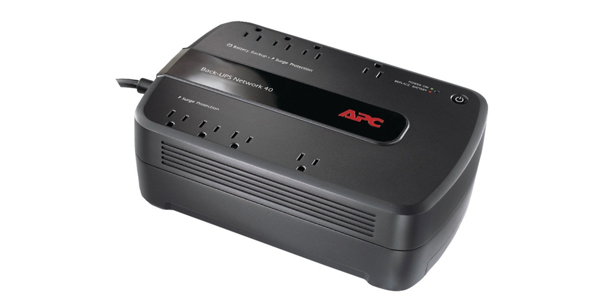APC Back-UPS 450VA Network 8-Outlet UPS $28 shipped (Reg. $55)