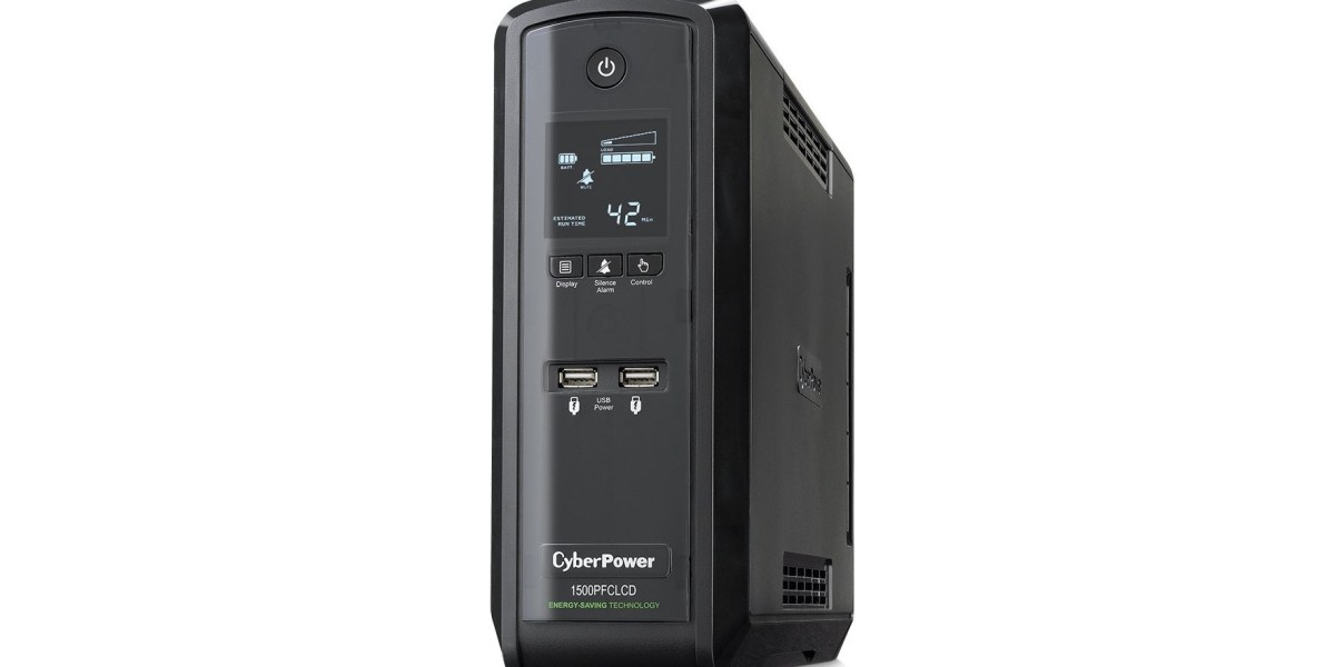 CyberPower 1500VA/900W Mini-Tower Uninterruptible Power Supply: $140 ...