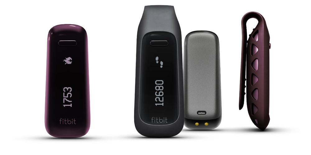 Amazon Gold Box - Fitbit One Wireless Activity Plus Sleep Tracker $75 ...
