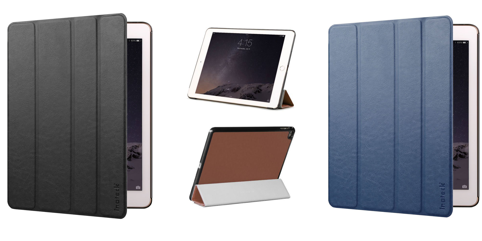 Wrap your iPad Air 2 in one of these smart cases w/ auto wake-sleep ...