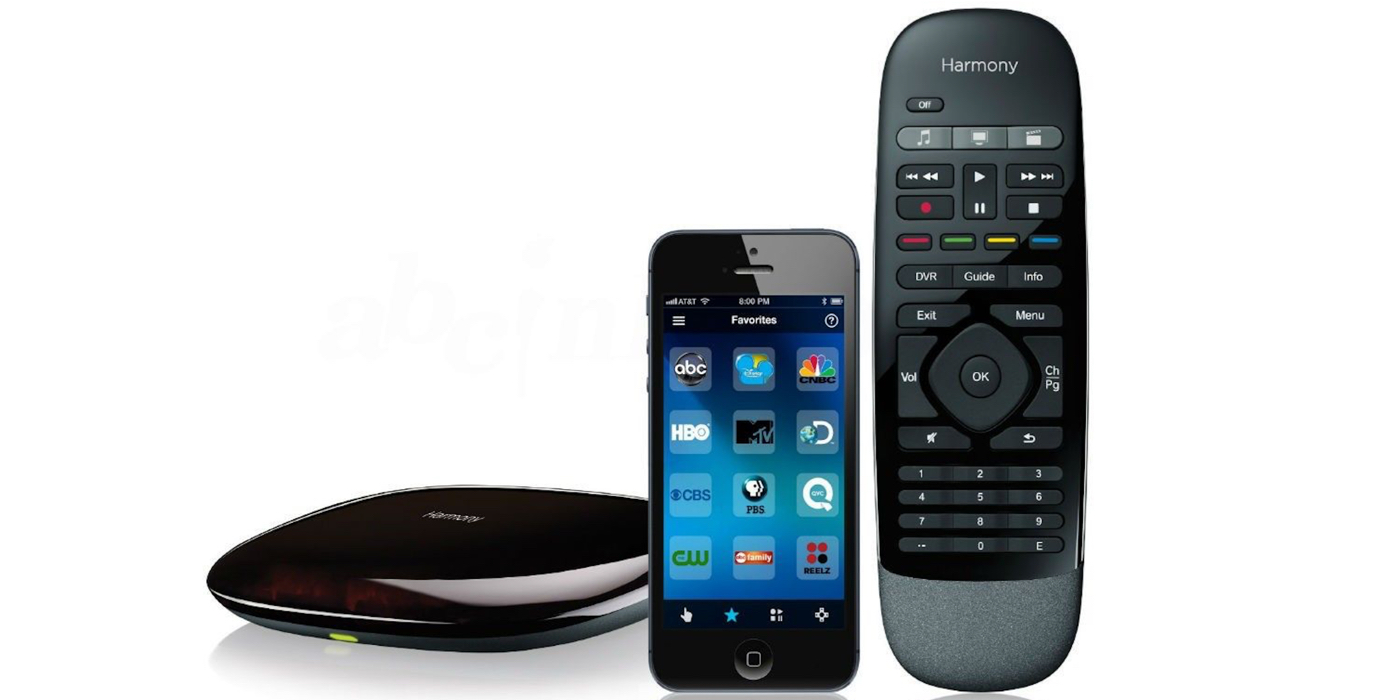 Logitech Harmony Smart Control Universal Remote w/ Hub: $70 shipped ...