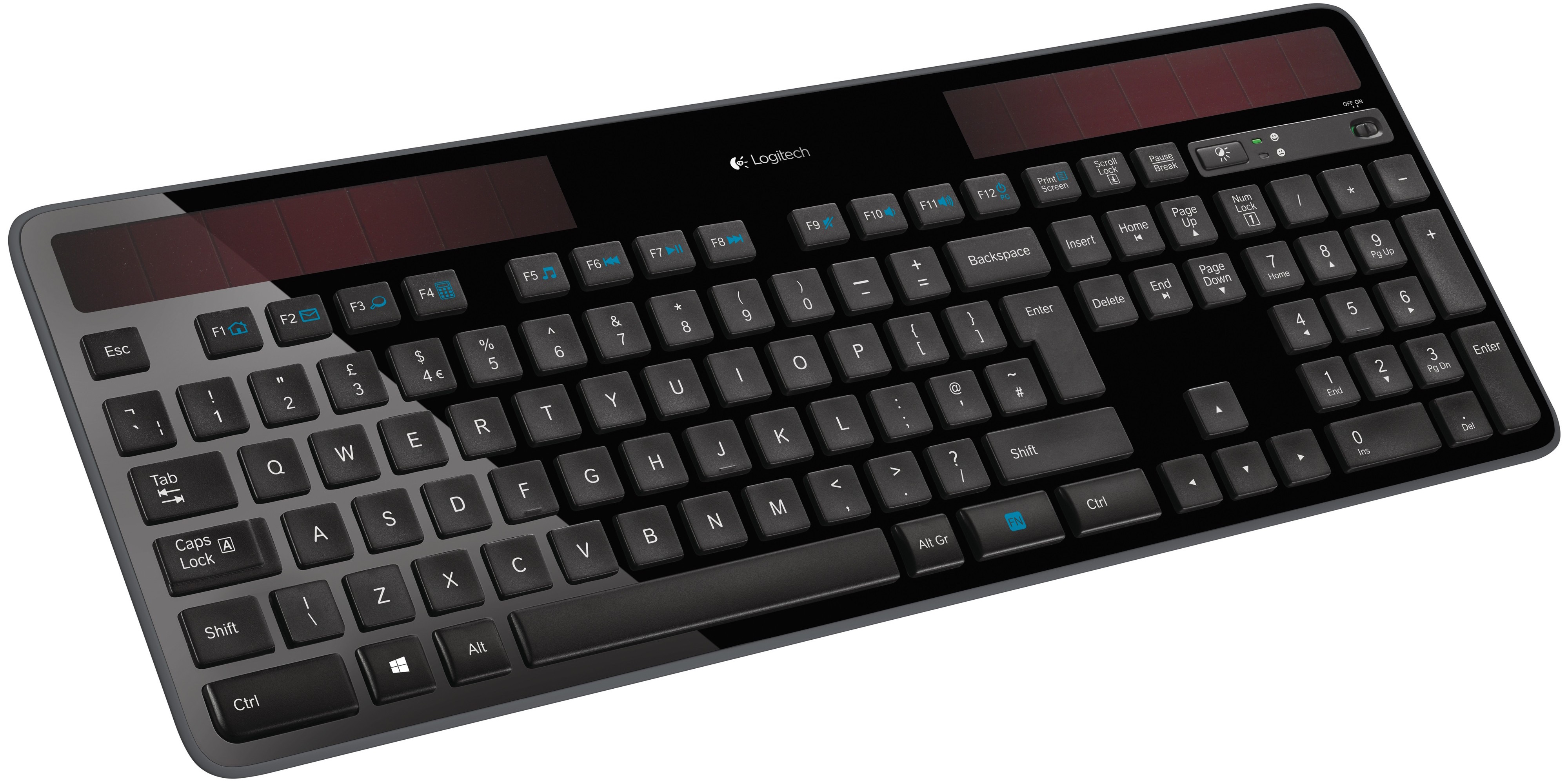 Logitech's K750 Keyboard is solar-powered and just $27 shipped (Refurb ...