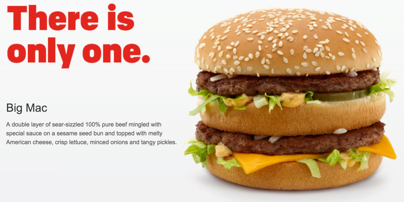 McDonald's Black Friday offer nets you a free Big Mac or Egg McMuffin ...