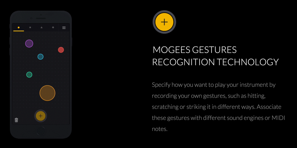 Mogees iPhone-connected sensor turns any object into a playable instrument
