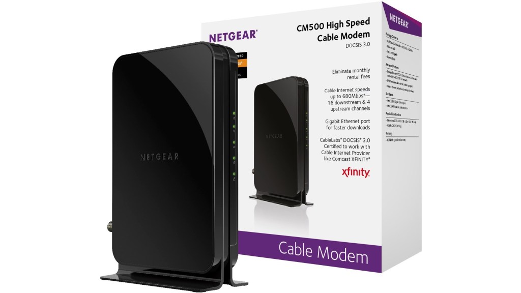 NETGEAR DOCSIS 3.0 High Speed Cable Modem: $80 shipped (Reg. $100 ...