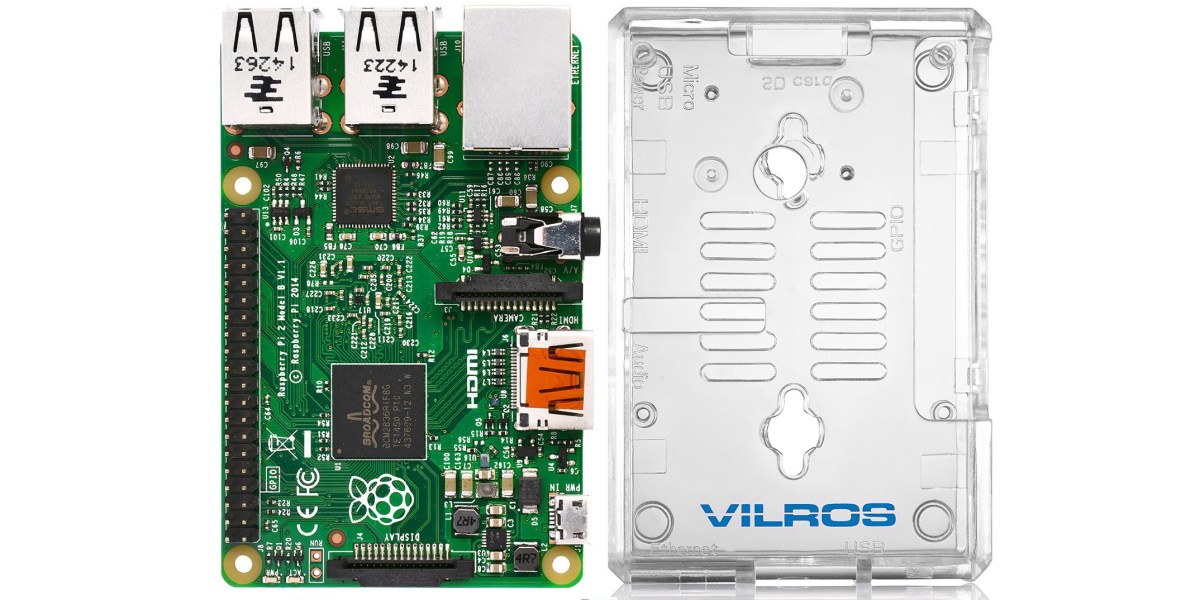 Get a Raspberry Pi 2 Model B w/ a clear case for $33 Prime shipped ($49 ...