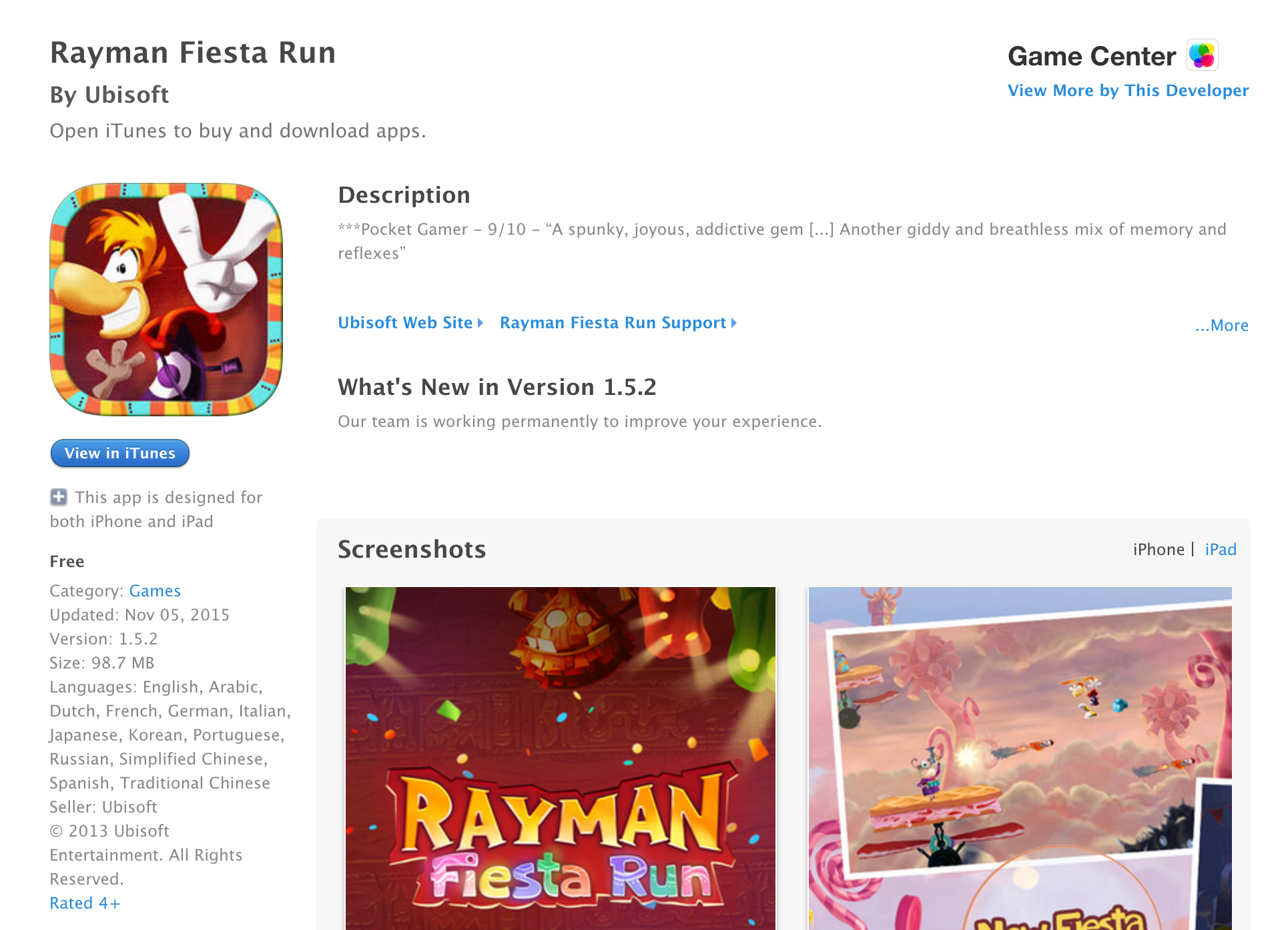 App Store Free App of the Week: Rayman Fiesta Run goes free for the ...