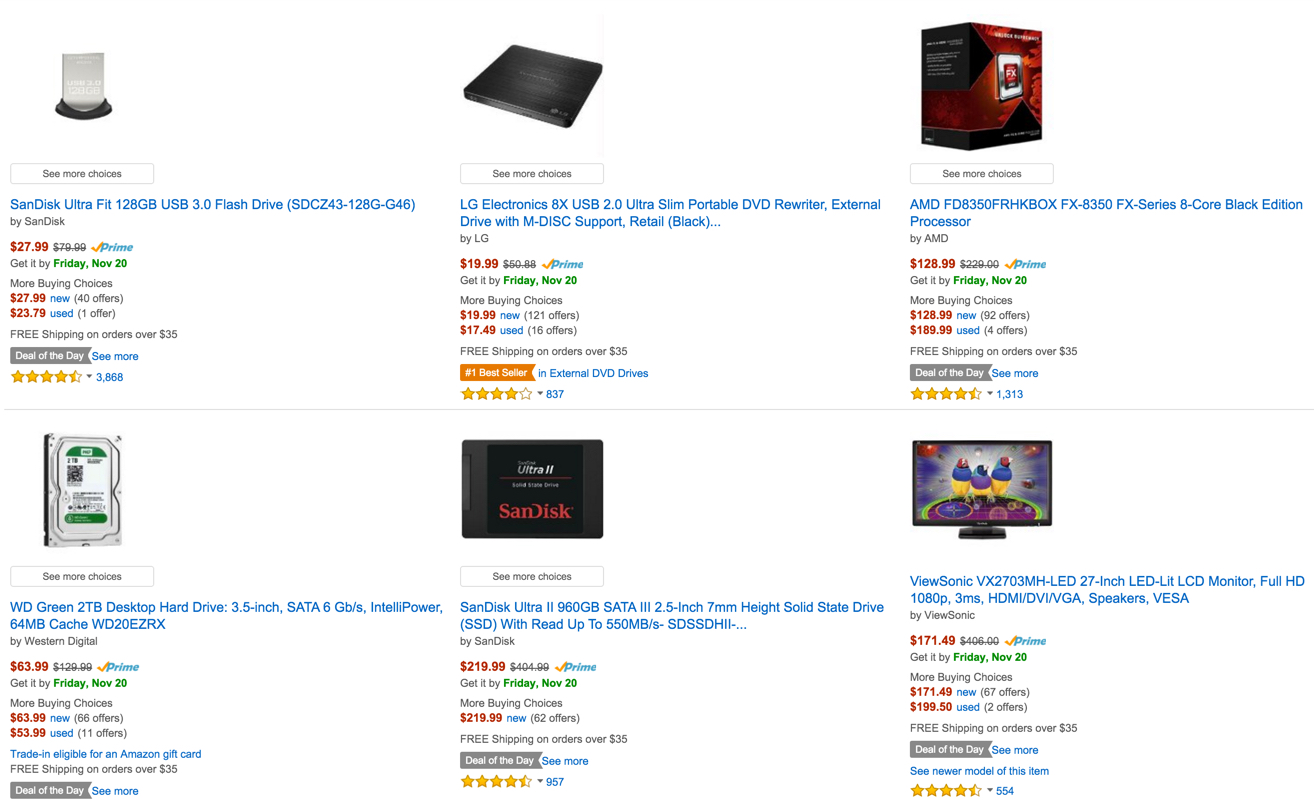 PC Components and Accessories up to 60% off: LG Ultra Slim Portable DVD ...