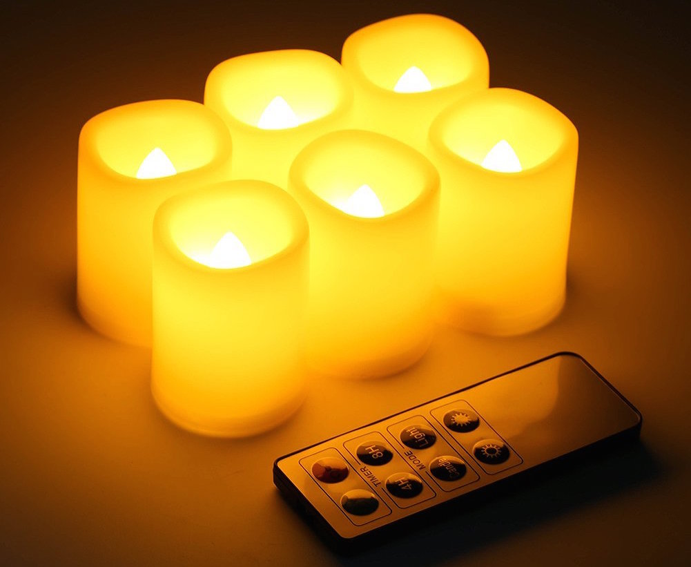 Home: 6-Pack remote controlled LED candles $13 (Reg. $25+), more