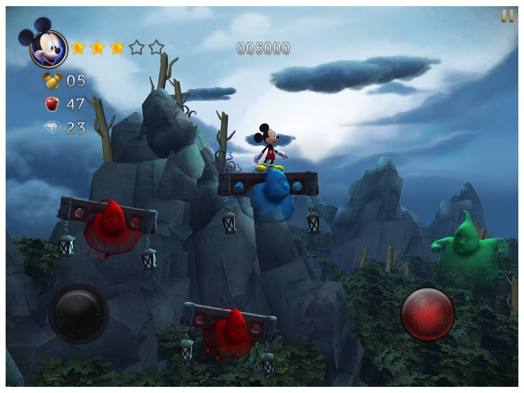 Classic Mickey Mouse platformer Castle of Illusion now just $3 on iOS ...