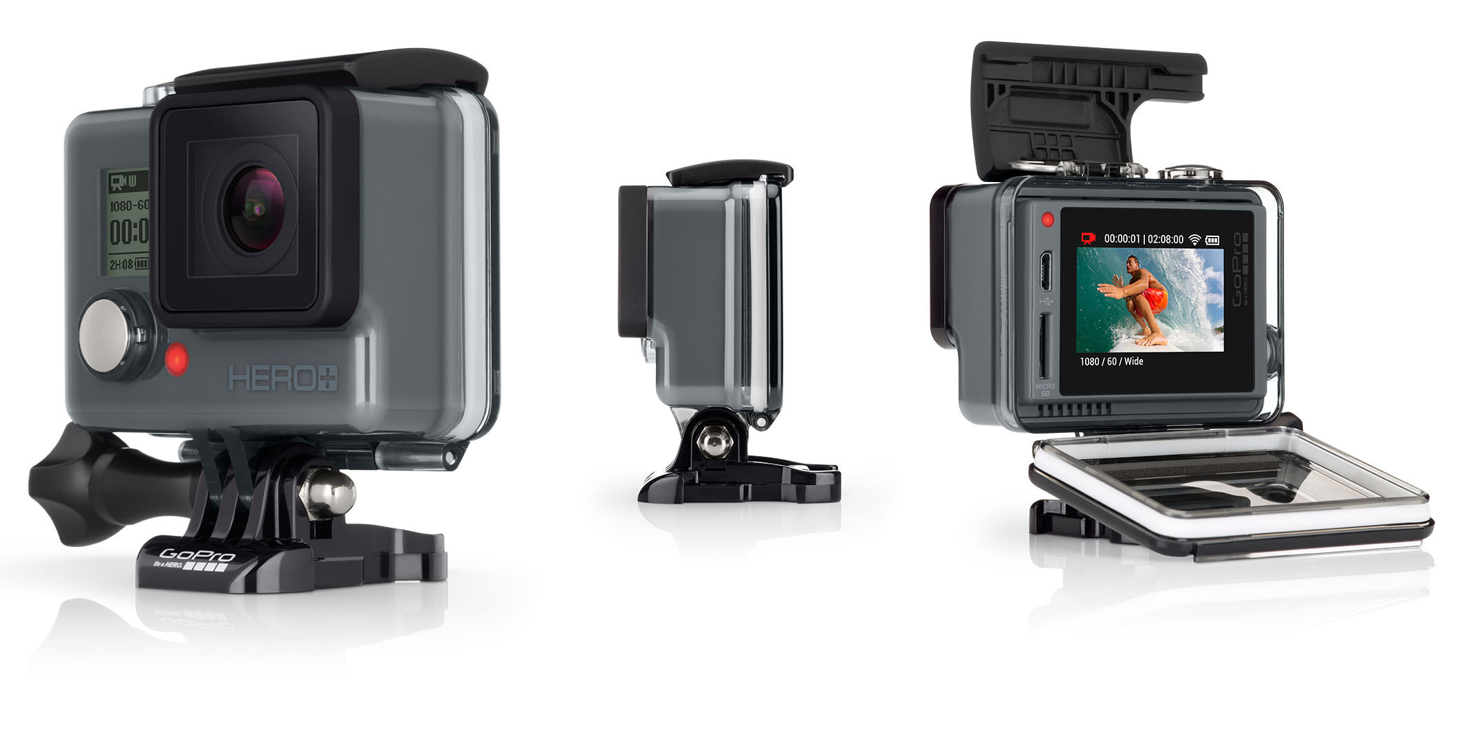 Capture the action this Christmas with GoPro's HERO+ LCD camera for ...
