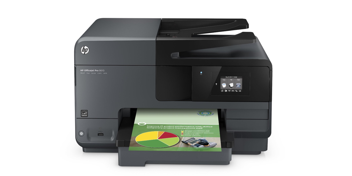HP Officejet Pro 8610 e-All-in-One Inkjet Printer w/ AirPrint $50 ...