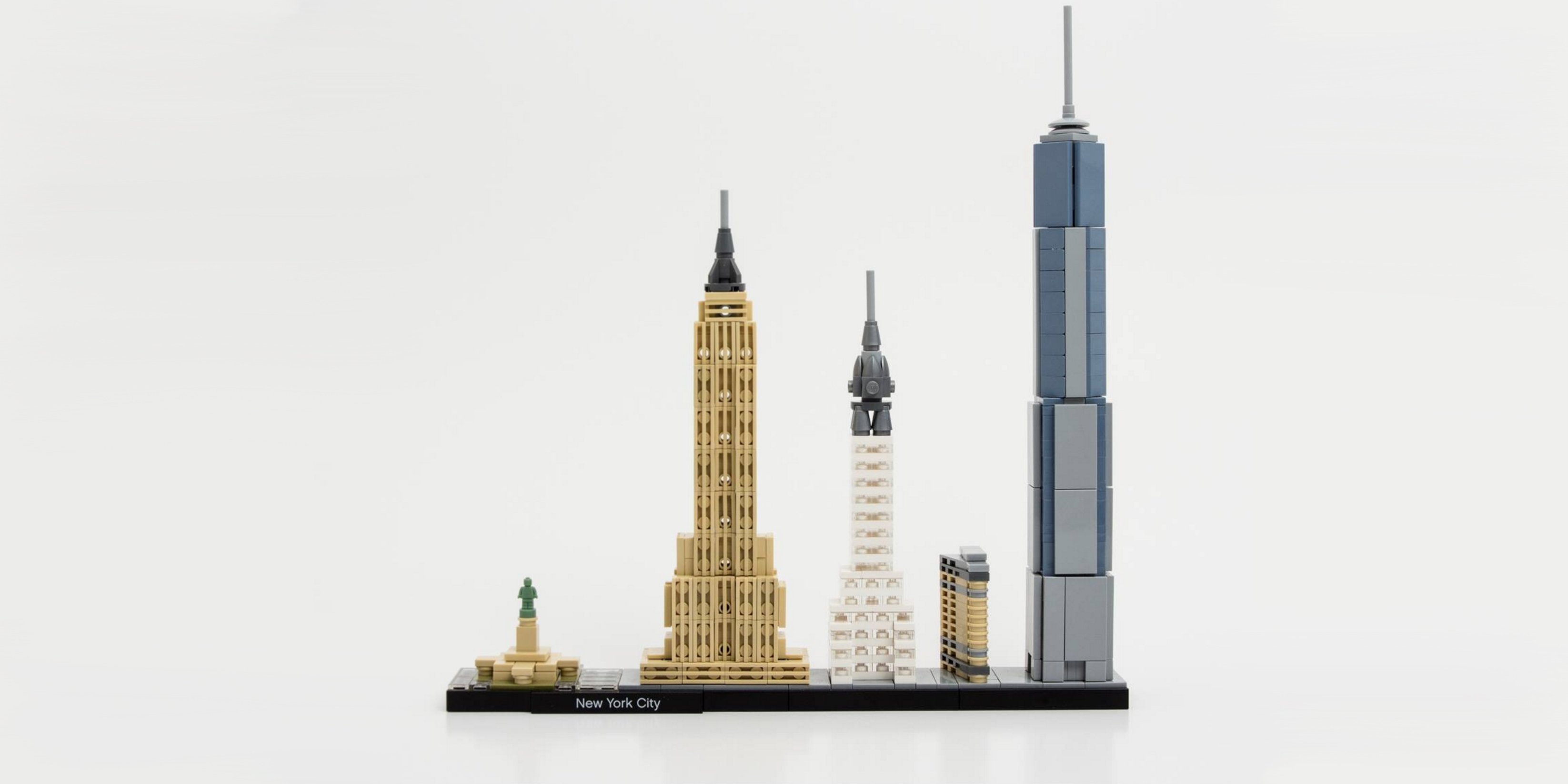LEGO Architecture teases upcoming Skyline series featuring some of the ...