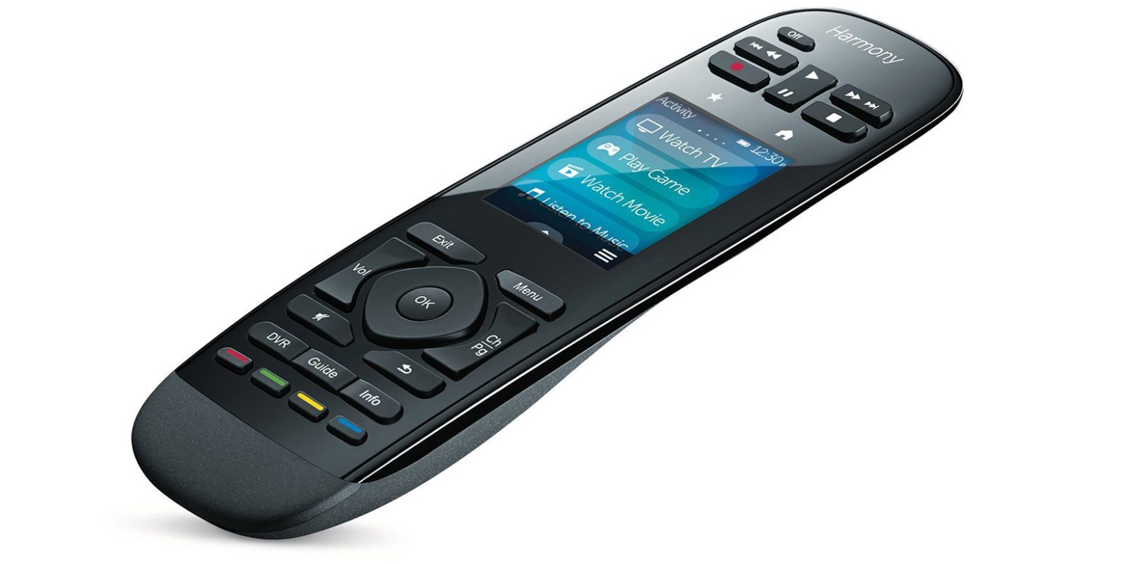 Logitech Harmony Touch 15-Device Universal Remote $100 shipped (Reg ...