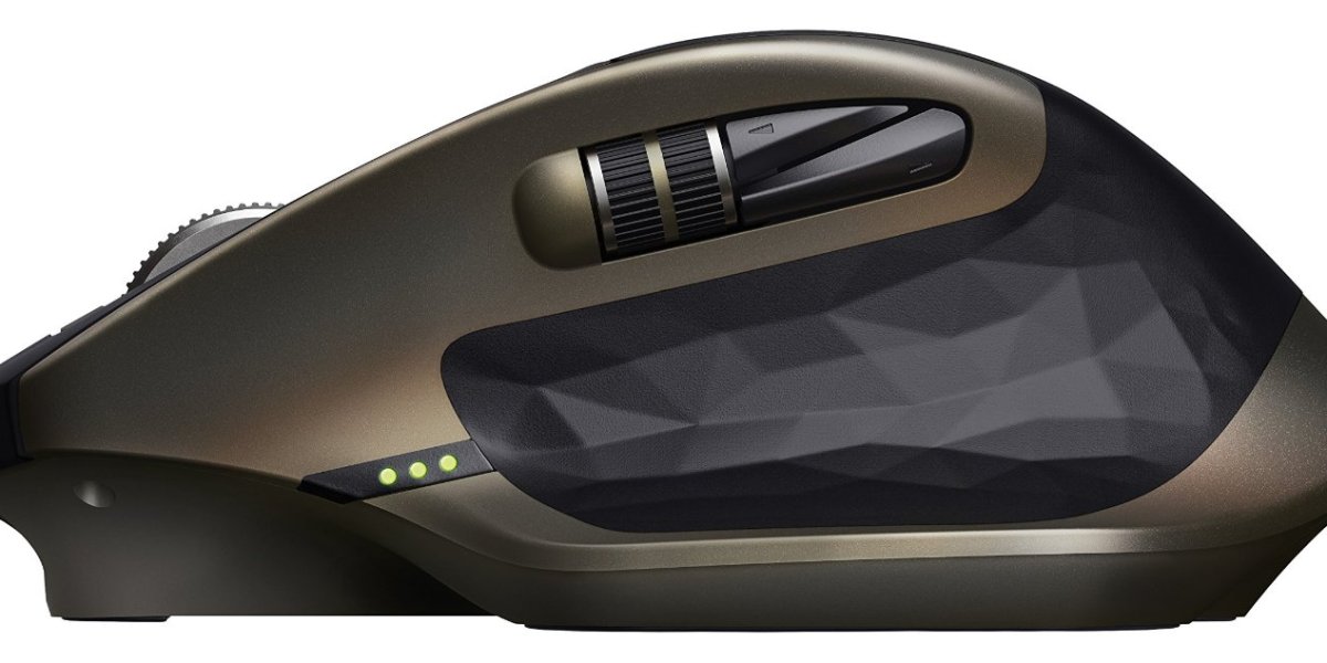 The Logitech MX Master wireless mouse offers 40 day battery life for ...