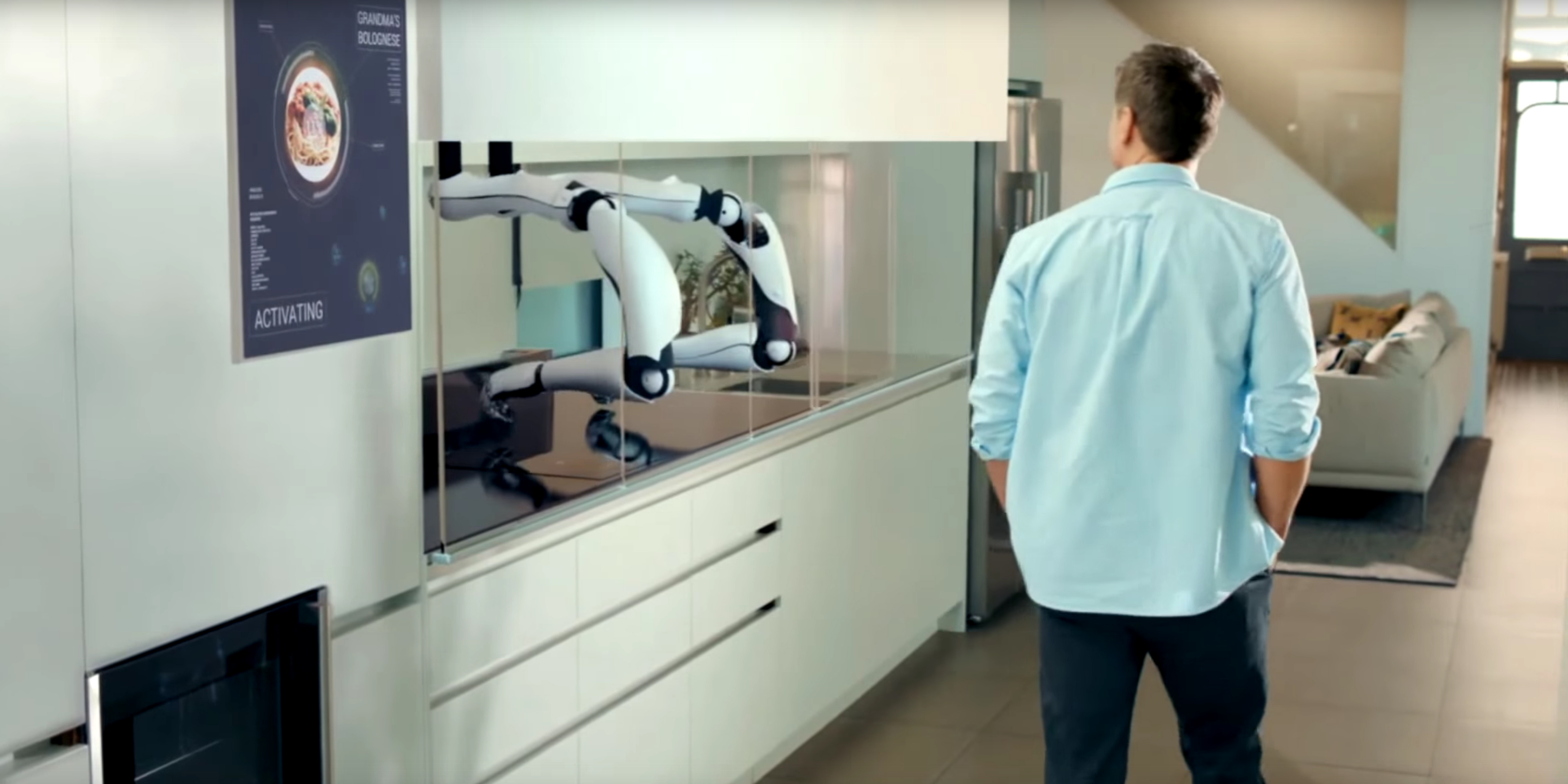 The future is (almost) here with Moley's robotic kitchen that prepares ...