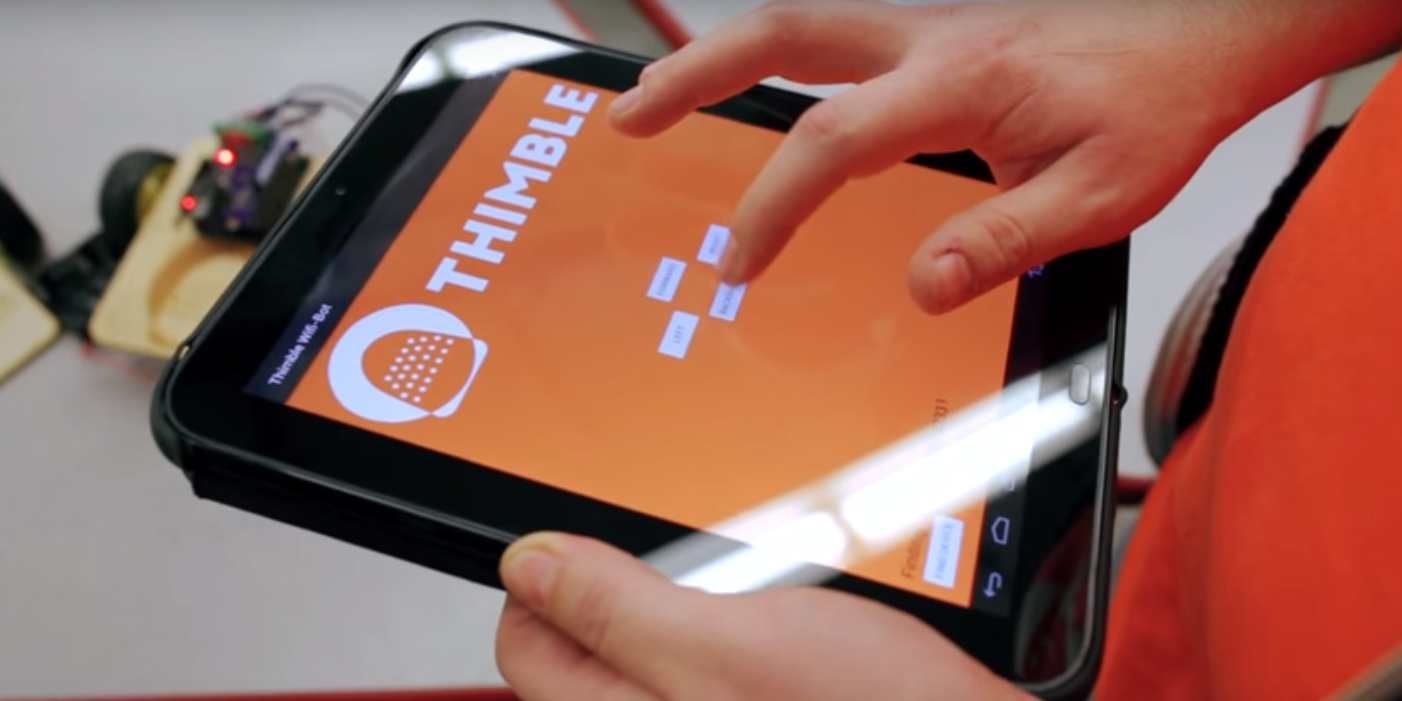 Thimble's DIY robot subscription service launches on Kickstarter to ...