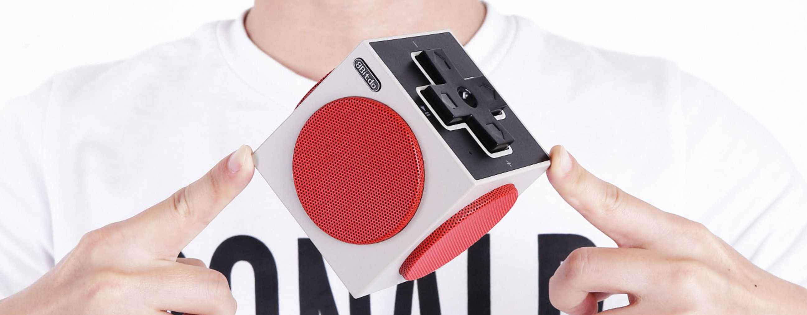 This Nintendo-inspired Bluetooth speaker is just about perfect in every way