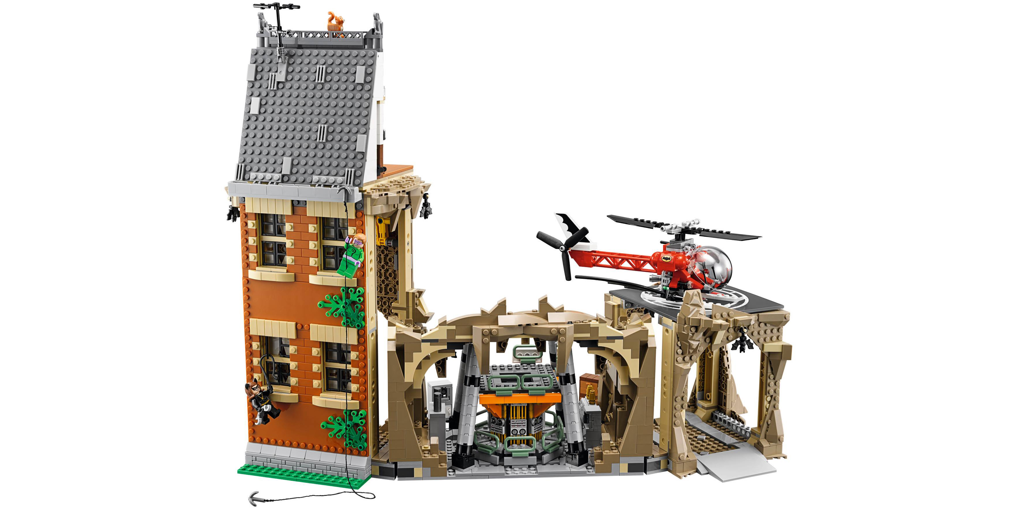LEGO did everything right with its new 2,500-piece vintage Batman set ...