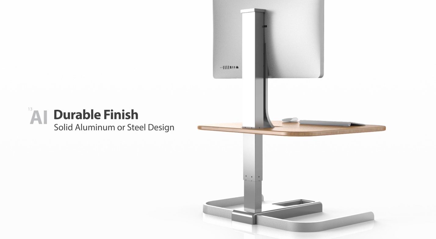 The CrossOver from NextDesk turns nearly any setup into a motorized ...