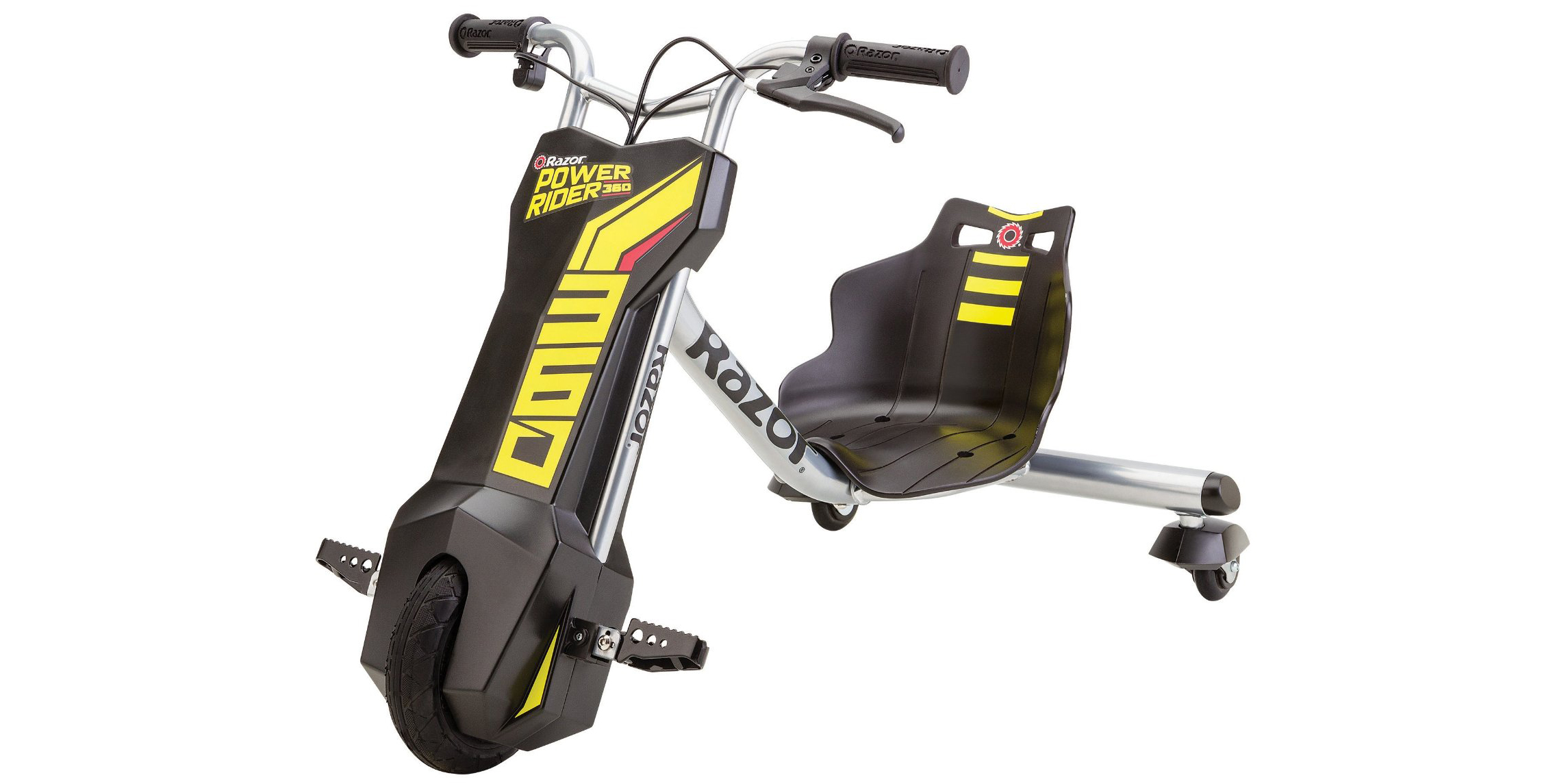 Razor Power Rider 360 Electric Tricycle hits speeds of up to 9mph, now ...