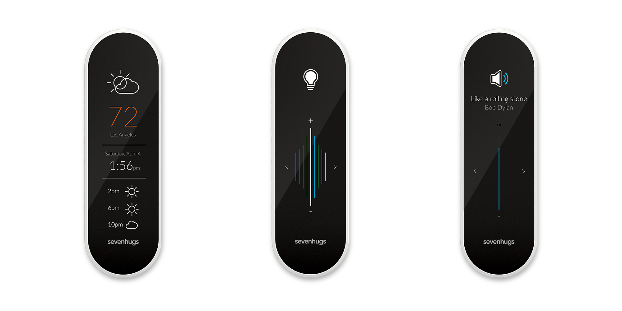 This new touchscreen Smart Remote controls your devices just by ...