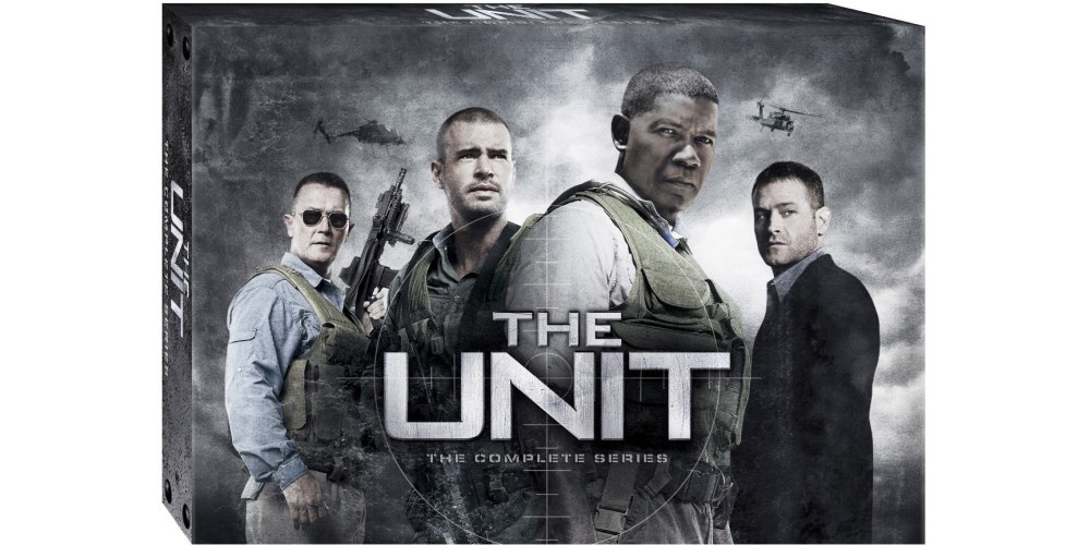 Media: The Unit Complete Series $50, more