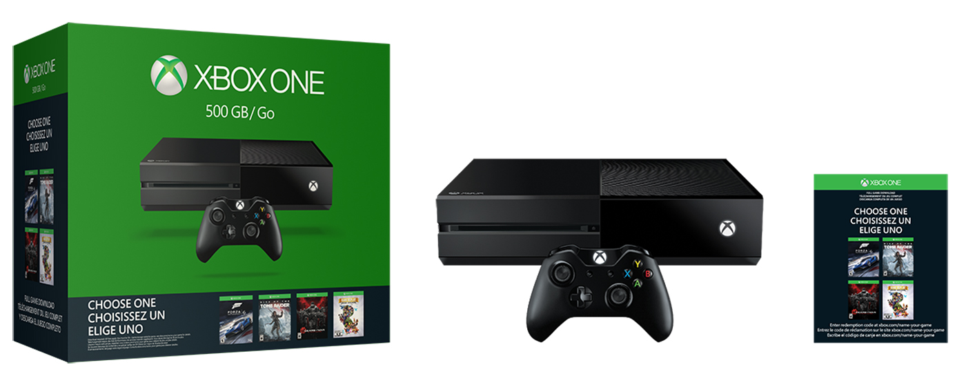Microsoft unveils new Xbox One Bundles w/ Tom Clancy Rainbow Six Siege ...