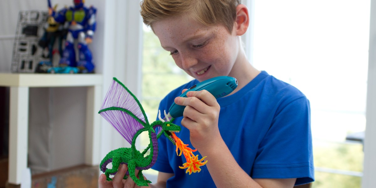 3Doodler Start reimagines the popular Kickstarter project with a focus ...