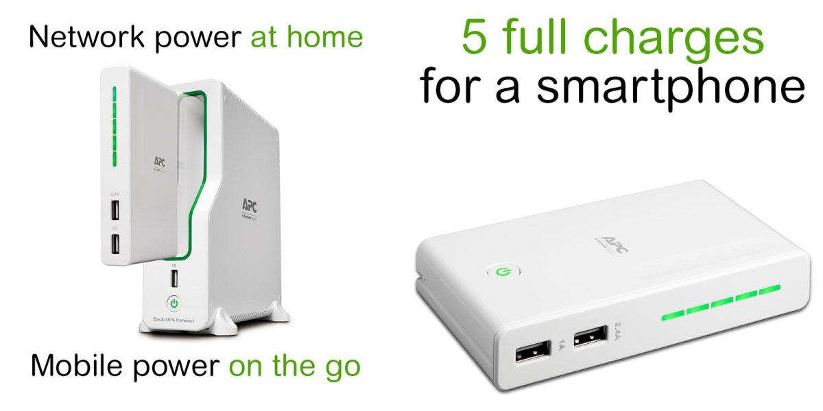 Keep your Wi-Fi up and running during storms w/ this APC UPS System ...