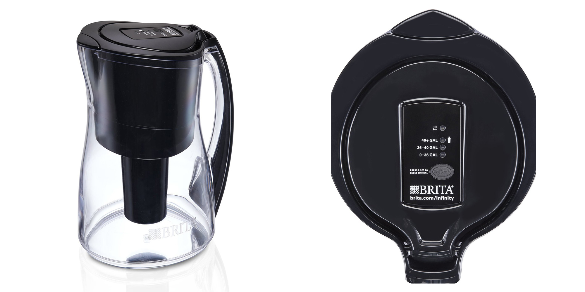 Brita's new Wi-Fi Infinity water pitcher automatically orders new ...
