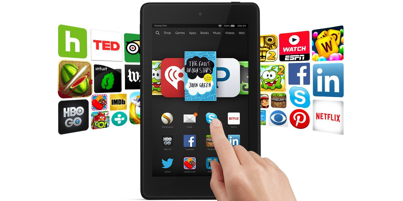 Daily Deals: Amazon Fire HD 6 8GB 6-inch Tablet $50, Logitech Harmony ...
