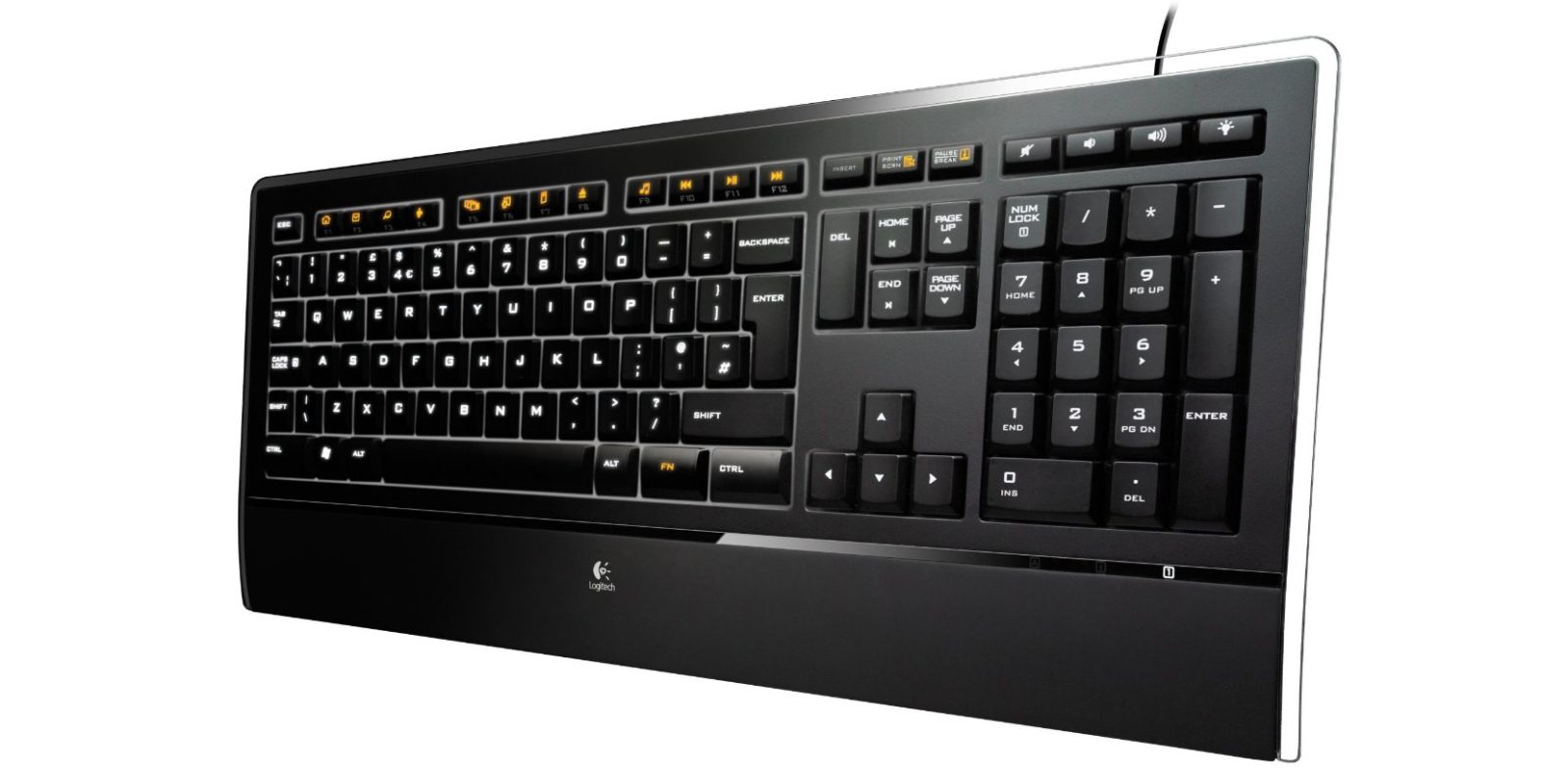 Logitech Keyboards: Illuminated K740 for Windows $50 (Reg. $80), refurb ...