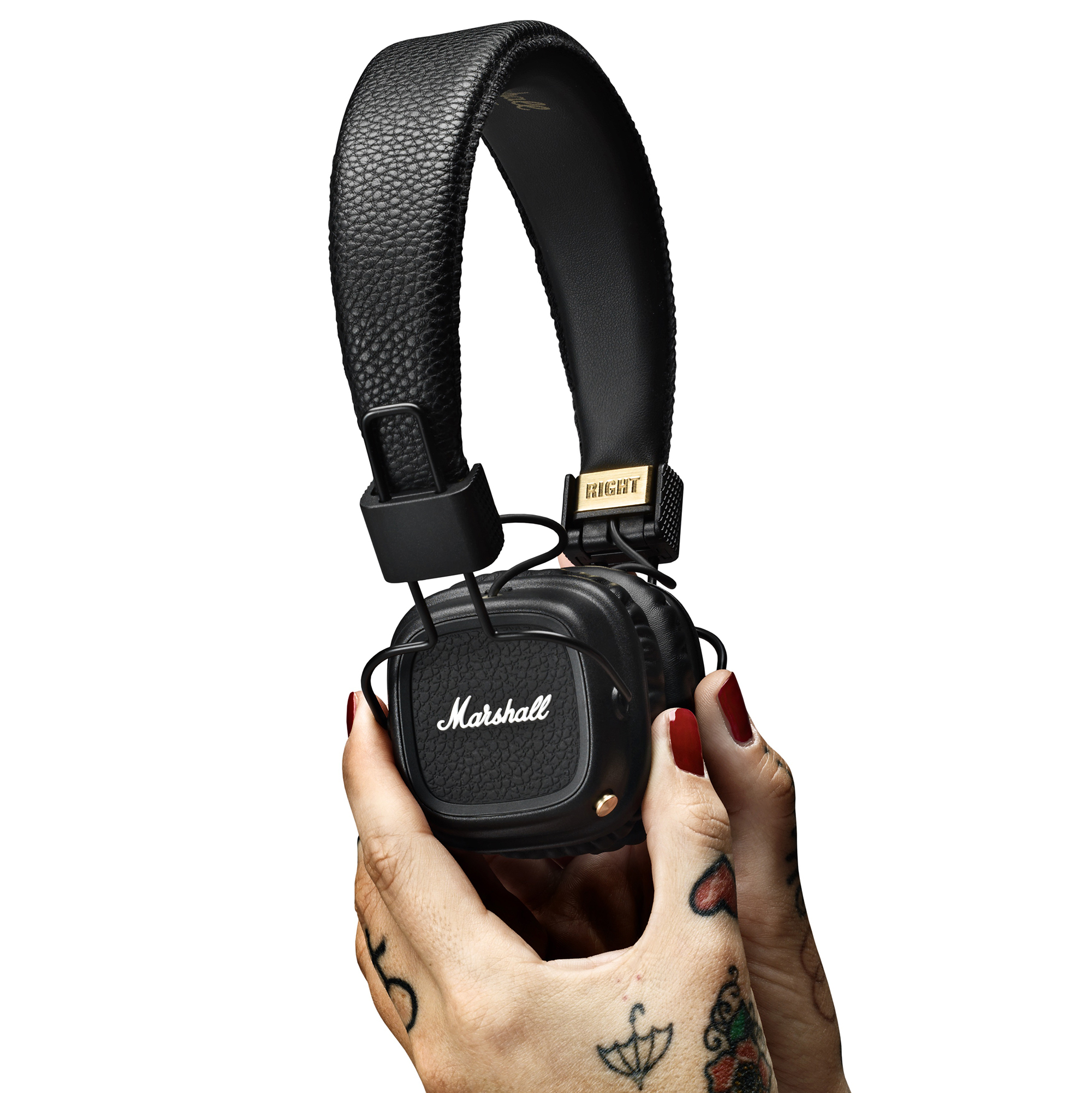 Marshall's first Bluetooth headphones tout impressive battery life ...