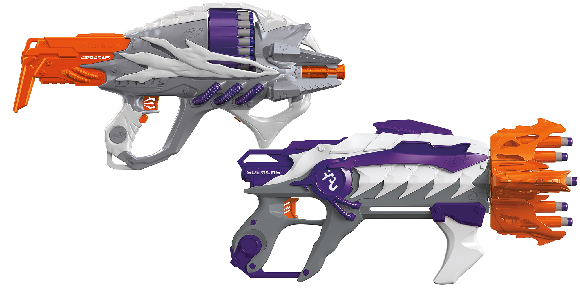 NERF's Fall 2016 line includes battery-powered 70MPH blasters, Alien ...