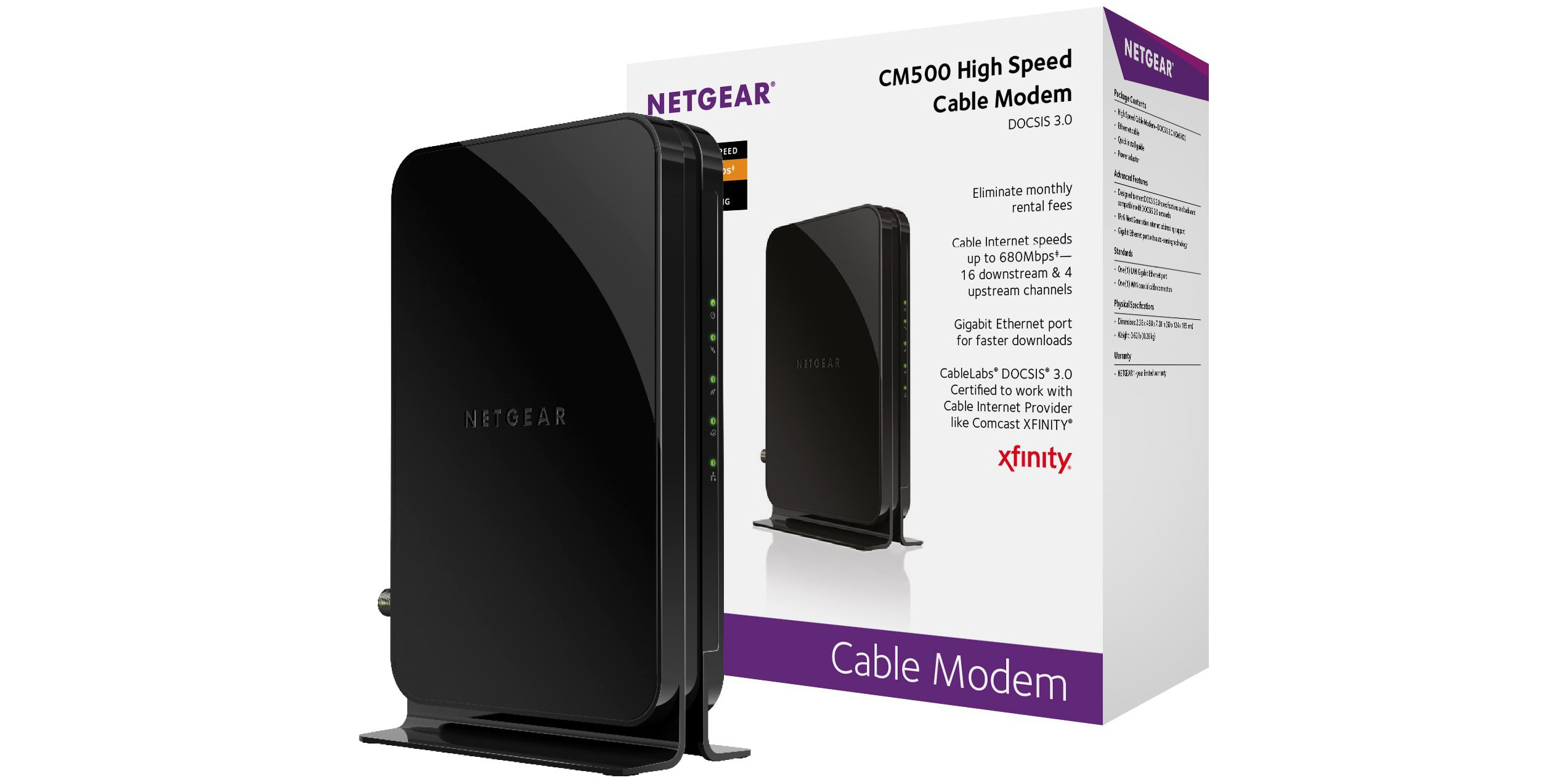 Ditch your rental and score Netgear's DOCSIS 3.0 Cable Modem for $50 ...