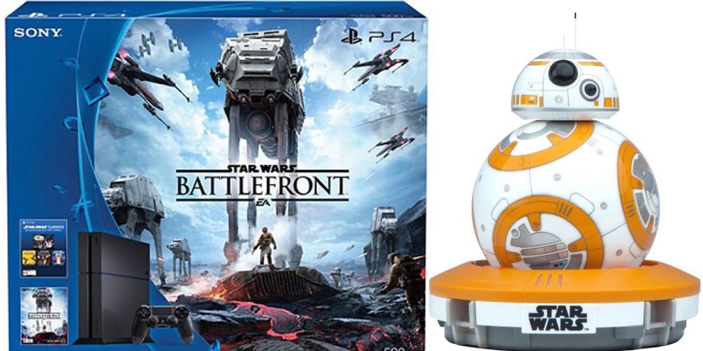 Star Wars Battlefront PlayStation 4 bundle + Sphero BB-8 App-Enabled ...