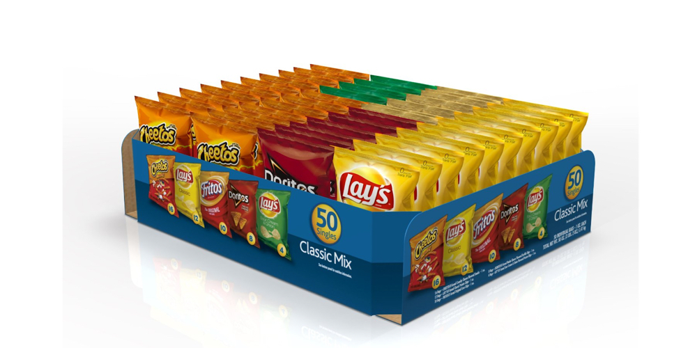 Snacks and Candy 15% off: Frito-Lay Classic Mix Variety Pack (50 Count ...