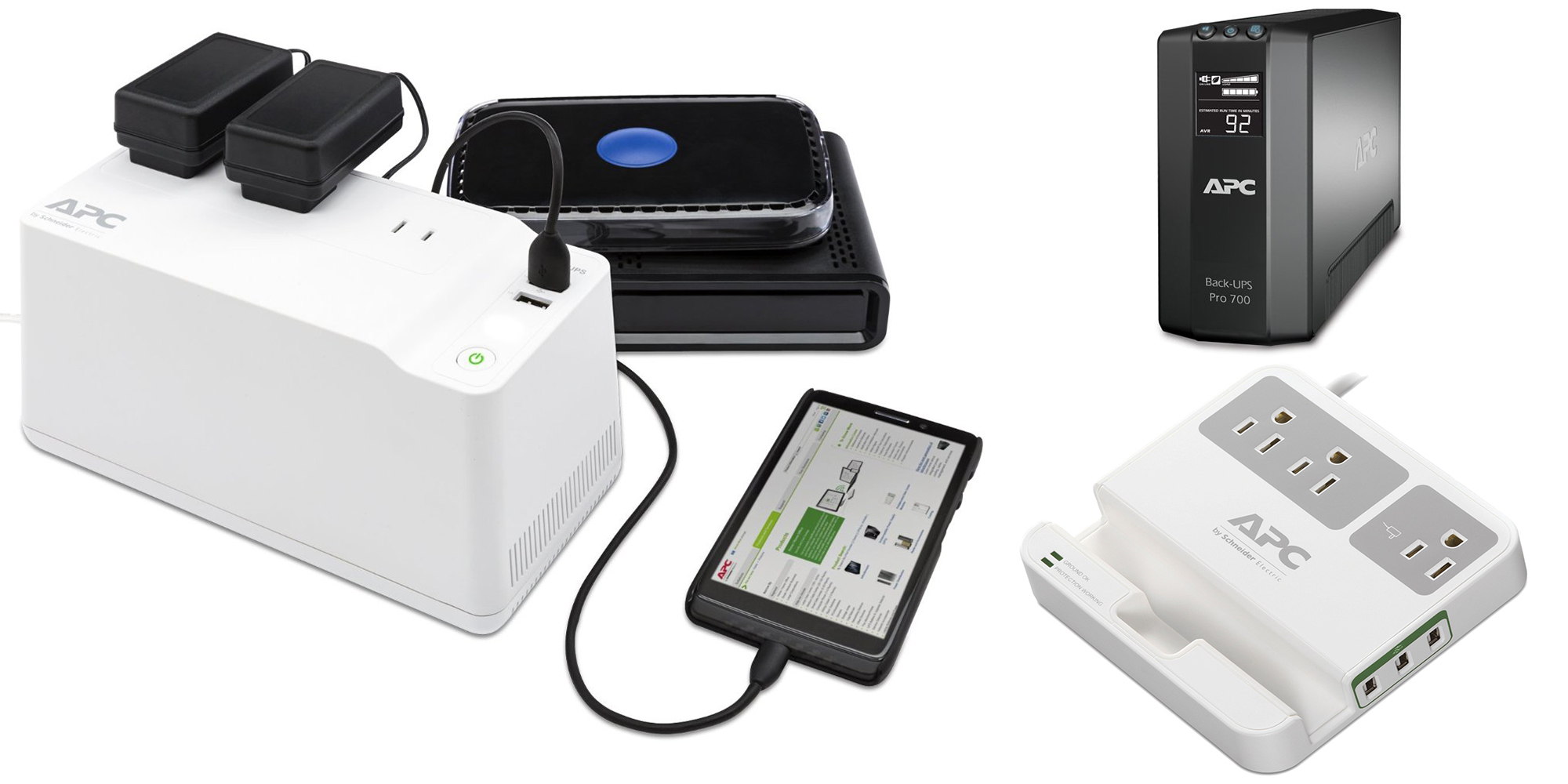 Amazon Gold Box - APC Power Products up to 50% off: Network Backup ...